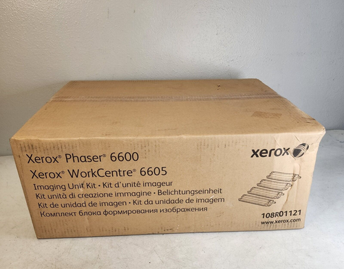 Xerox 108R01121 Imaging Unit Kit For PH 6600/05 Genuin New OEM Open Box ...