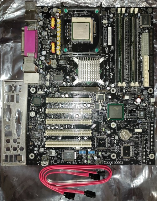 Intel D865PERL C27646-213 Motherboard 478 Soc. CPU 2GB RAM for sale online | eBay