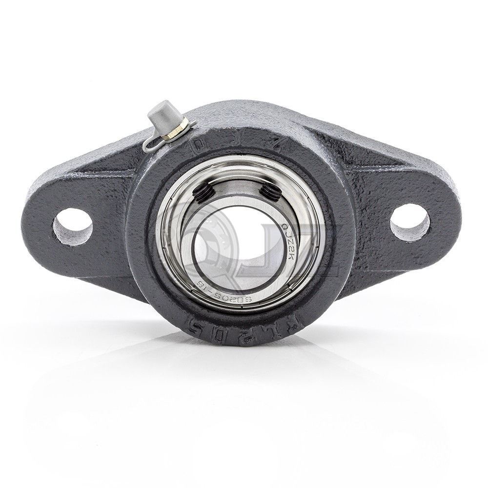 1 1/4 in 2-Bolts Flange Cast Iron SBFL206-20 Mounted Bearing SB206-20 ...