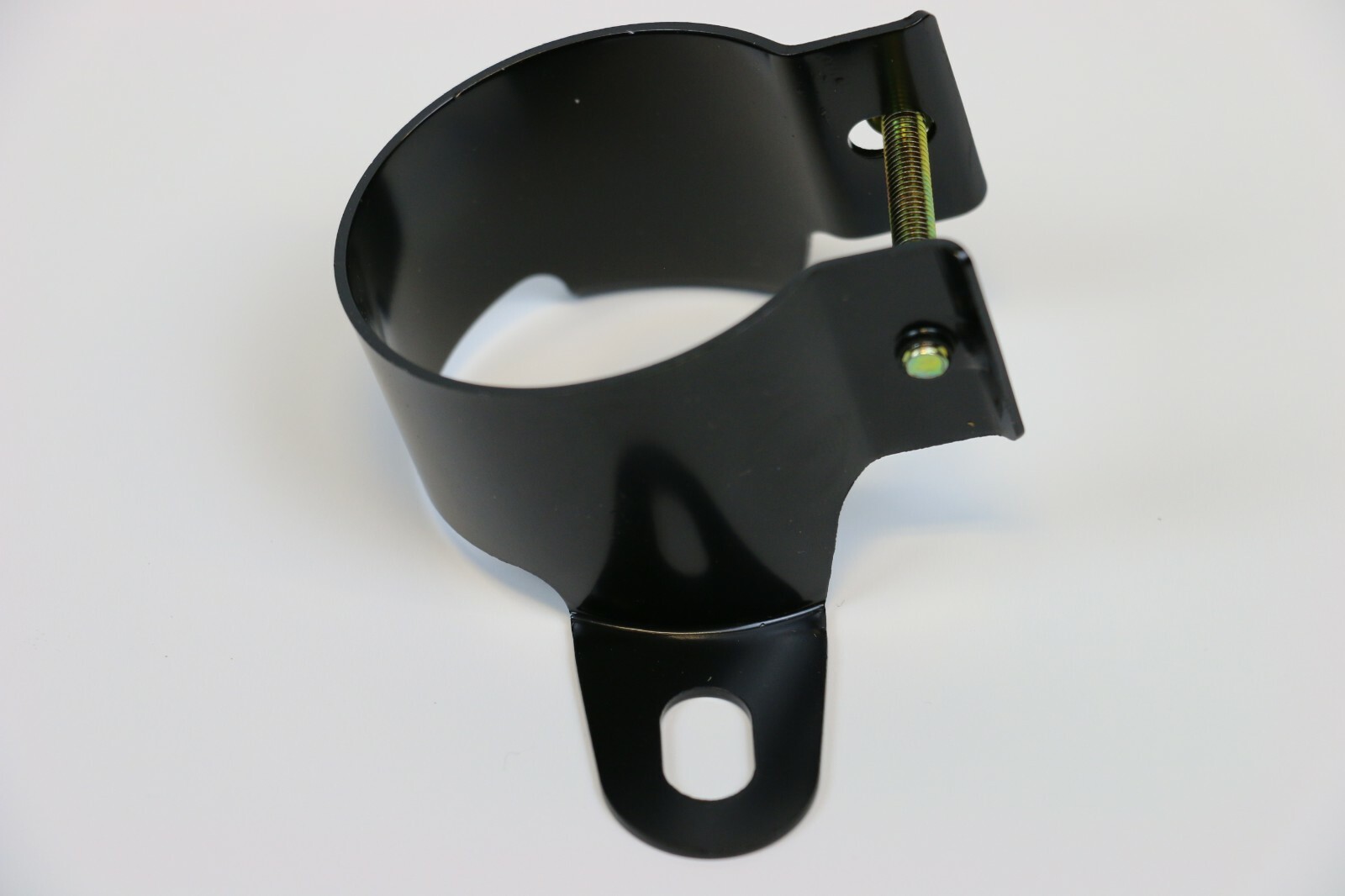 Black GM Chevy Stand Up Style Coil Mount Bracket Chevy 283 327 350 454 ...