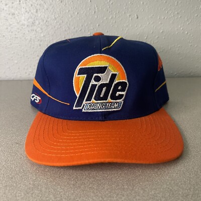 RARE Vintage 90’s NASCAR Tide Racing Ricky Rudd #10 CFS Hat Cap | eBay
