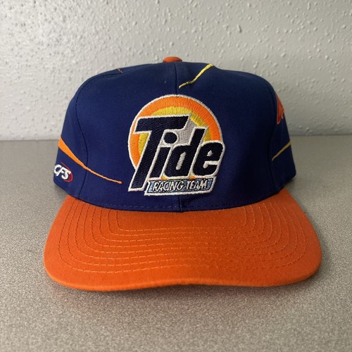 RARE Vintage 90’s NASCAR Tide Racing Ricky Rudd #10 CFS Hat Cap | eBay