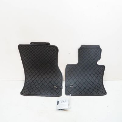 Mini F55 Front Rubber Floor Mats Set 51472354155 NEW GENUINE LHD | eBay UK