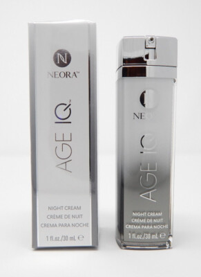 🧴 Neora Age IQ Night Cream - Expires 01/2028 or Later - New In Box 🧴 | eBay