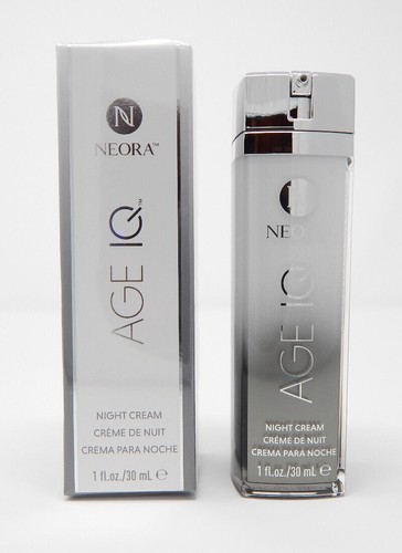🧴 Neora Age IQ Night Cream - Expires 06/2026 or Later - New In Box 🧴 | eBay