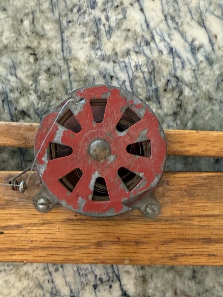 Antique Vintage Tip-Up Leigh Dahlgren Merriman Nebraska Paton spring ...