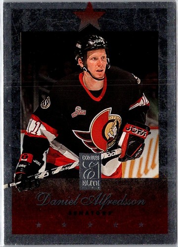 1995-96 Donruss Elite #25 Daniel Alfredsson | eBay
