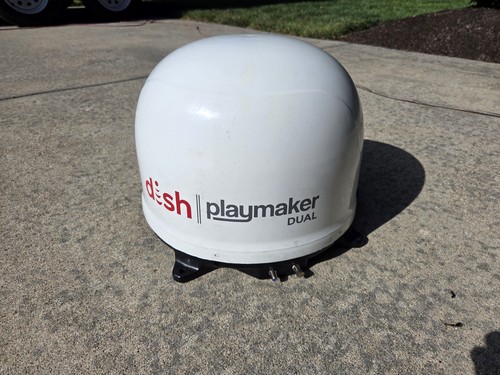 Dish Tailgater Dual with Wally Receiver and Remote Control | eBay