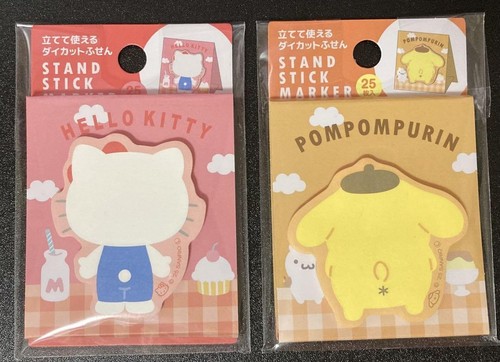 Hello Kitty Pom Pudding Die-Cut Stickers 25 pcs Used for Crafts & Decor ...