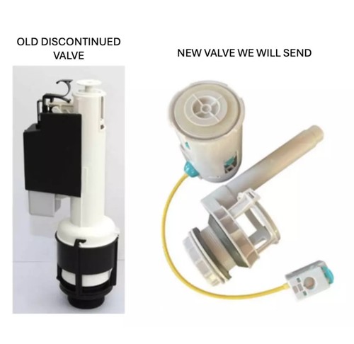 Ideal UV04667 Dual Flush Valve for Dis SV81367 SV81067 Valve | eBay UK