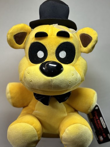 Funko Five Nights At Freddy's Pop! Golden Plush 10 Years 10" Hot Topic ...
