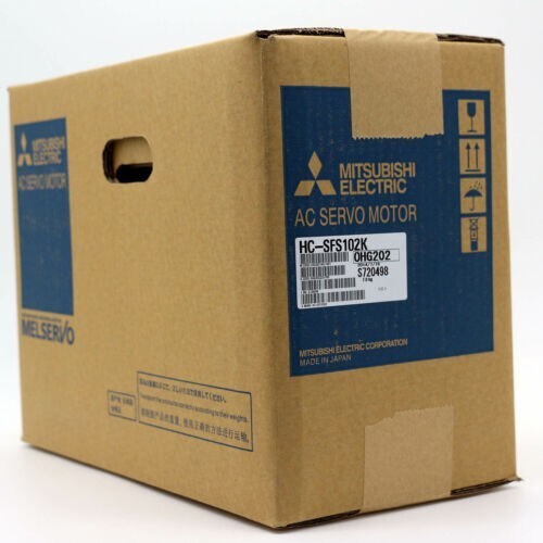 1PC Mitsubishi HC-SFS102K AC Servo Motor New In Box Fast Shipping ...