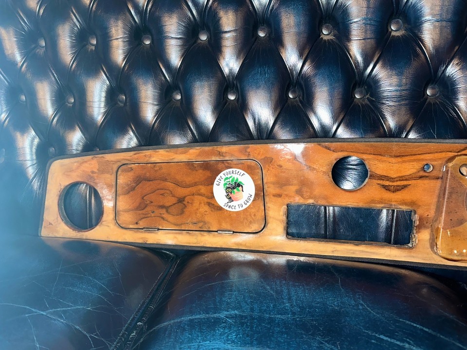 OEM Classic Mini MPI Wooden Burr Wood Dashboard Dash - Cooper Sport ...