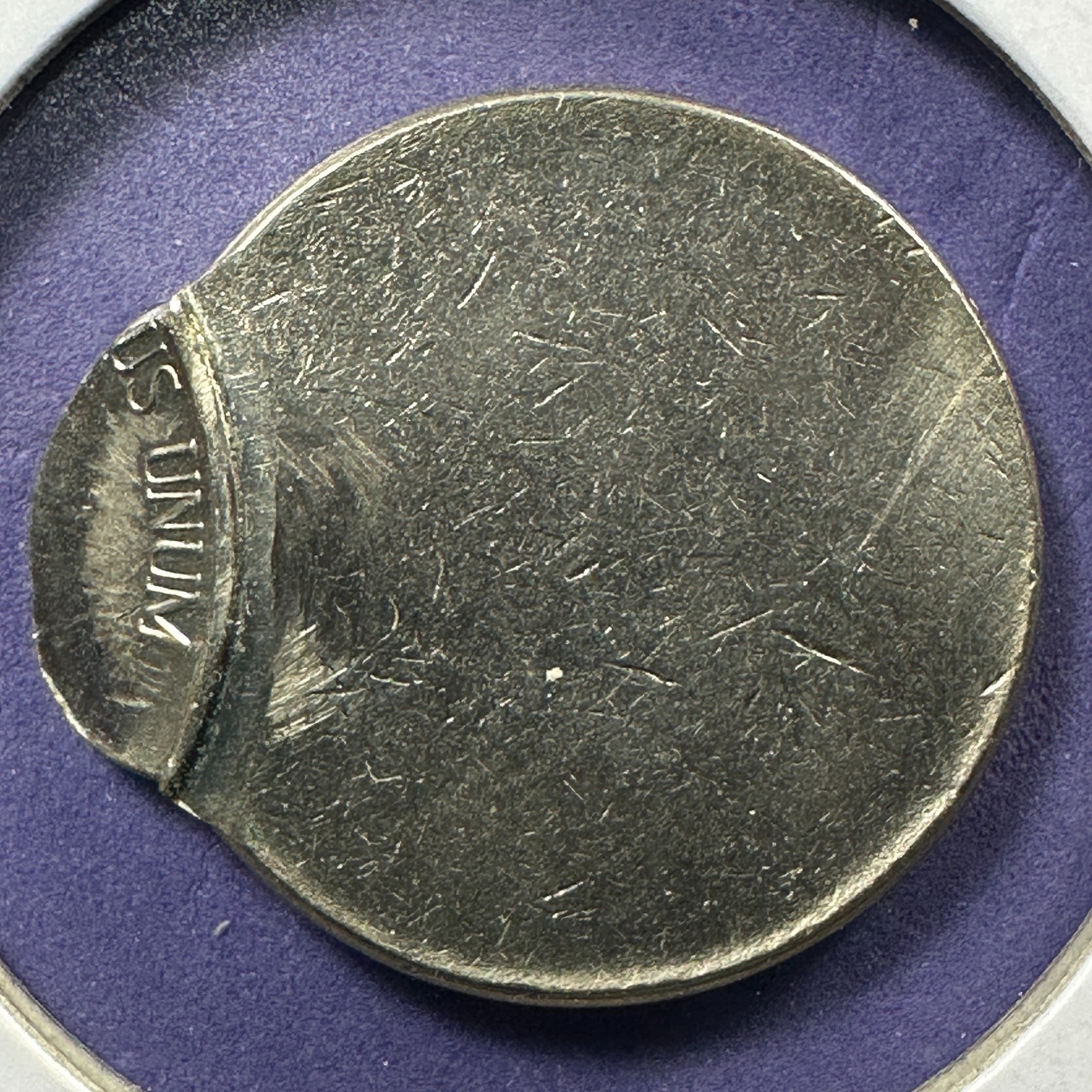 1964 5C Jefferson Nickel, Mint ERROR, Off-Center Strike (88030) | eBay