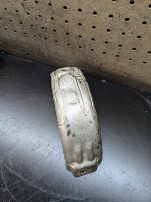 2003 Ford F250 F350 F450 Powerstroke 6.0 V8 Turbo Heat Shield OEM #3957 ...