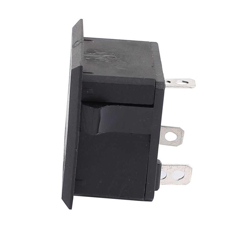 2 Pcs AC 250V UK Socket Square Cabinet Panel Outlet Power Receptacle ...