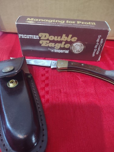 Imperial Knife Co. Model Frontier Double Eagle. | eBay