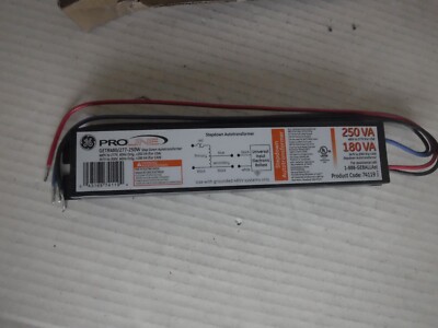 GE PROLINE GETR480/27-250W TRANSFORMER NEW 43168741194| eBay