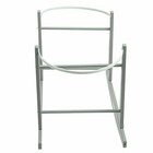 Grey Rocking Moses Basket Stand 5059273691236| eBay