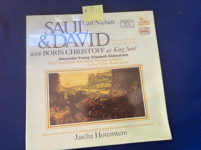 NEW sealed CLASSICAL MUSIC record boxset CARL NIELSEN saul & david CHRISTOFF | eBay