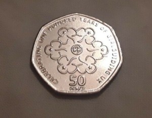 Girlguiding Celebrating 100 Years 50p 2010 | eBay