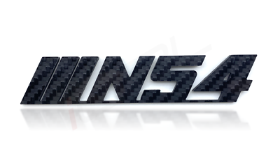 BMW N54 N55 F30 E92 E90 Carbon Fiber Trunk Emblem Logo 335i 135i 535i 3 ...