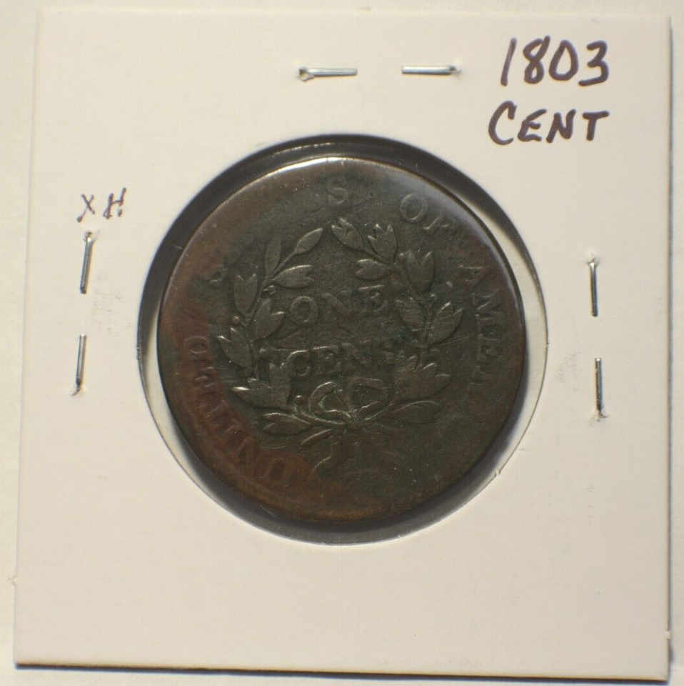 1803- ONE CENT Large Draped Bust Fine | eBay
