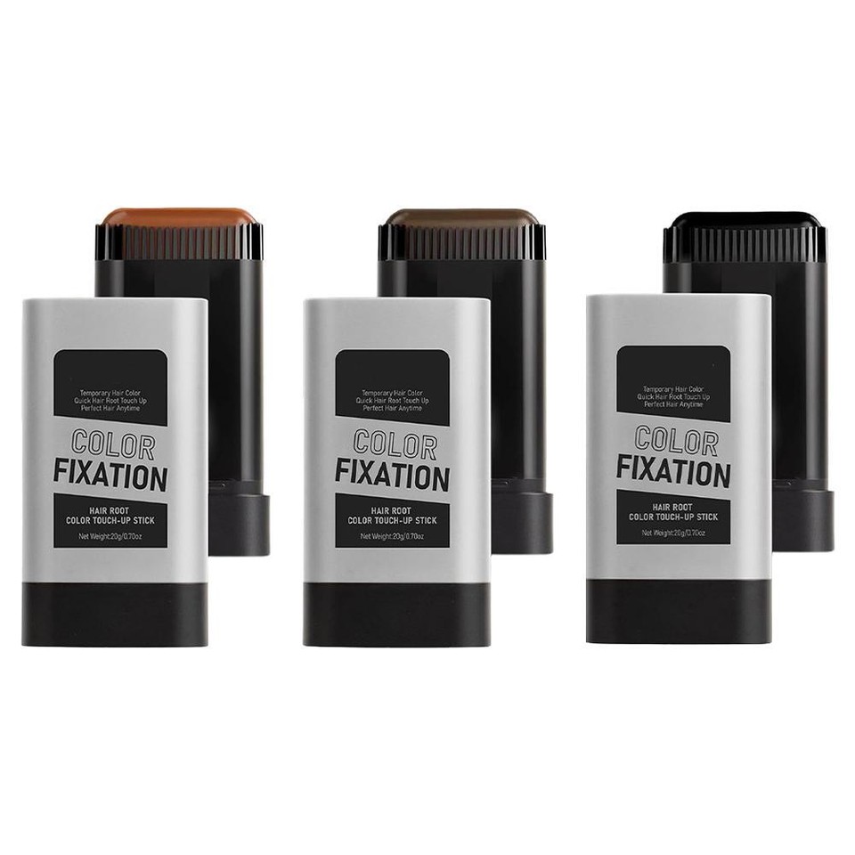 Long-lasting Hair Dye Stick with Built in Comb Root Touch Up Hair ...