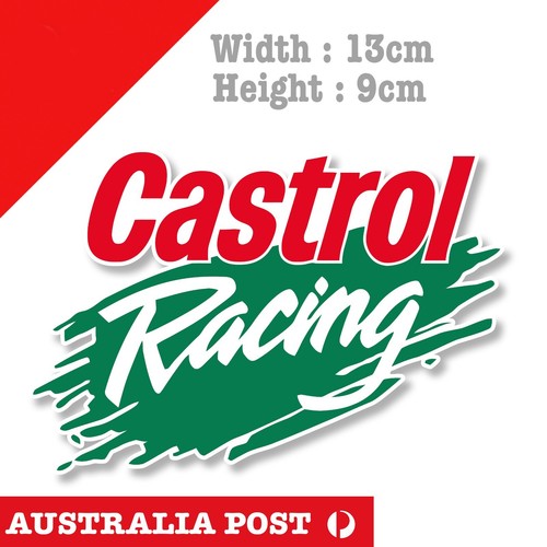 Castrol Racing Logo , Motor Oil Car Decal Sticker | eBay Australia