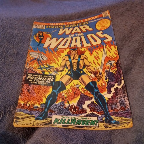 Amazing Adventures #18 1st Appearance Killraven Marvel Comics 1973 ...