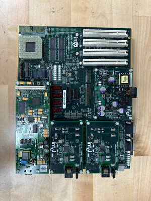 Intel Development Board BIXMB425BD-1XMB425 w/ BIXD120, BIXD100 ...