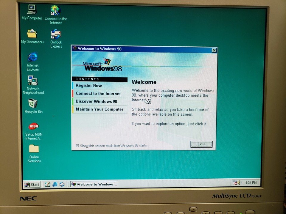 Dell Optiplex GX110 Vintage PC Pentium III 800MHz 512MB 10GB WIN98 ...