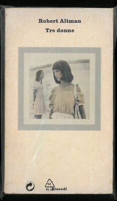 Tre donne Robert Altman Einaudi 1978 | eBay