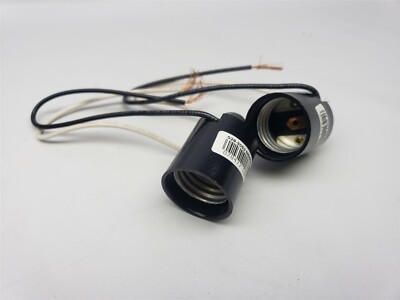 Leviton Light Bulb Base 2052-8 Medium Base Light Bulb Holder | eBay