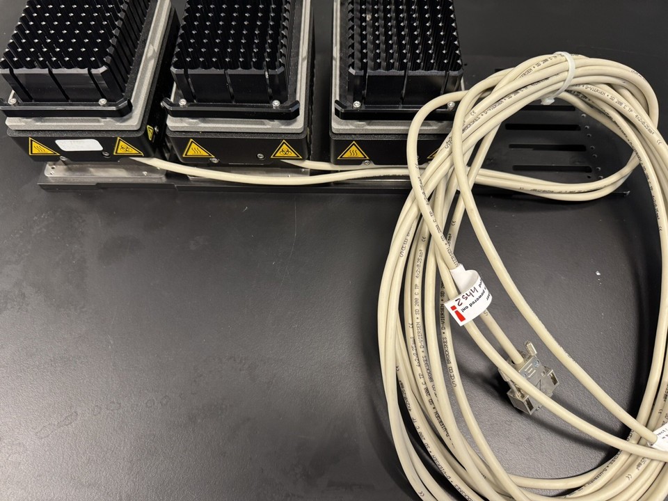 3 Hamilton 187438/01 Surplus Robotics Liquid Handling Heater Shaker ...