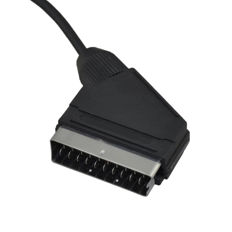 AV Scart Cable Cord TV Lead for for , NTSC Consoles Black | eBay