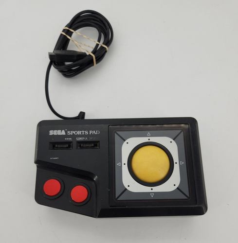 Sega Sports Pad Controller Model 3040 Sega Master System Tested Read ...