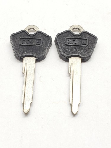 2 cole brand key blanks for volkswagon, automotive, # vw18, locksmith ...