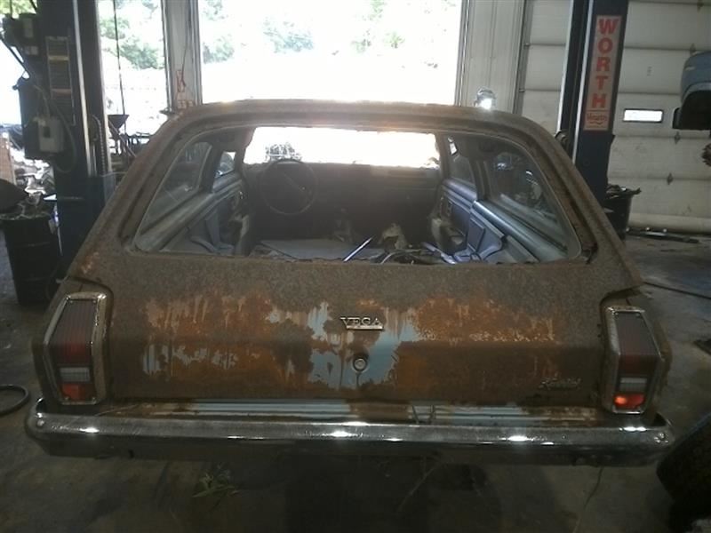Passenger Right Quarter Glass Station Wgn Fits 71-77 VEGA 111339 | eBay