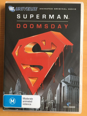 Superman Doomsday 2007 Dvd Region 4 | eBay
