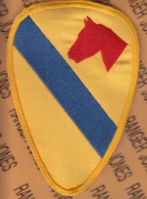 US Army Interwar 1st Regt. 1st Cav Brigade 1st Cavalry Division ~5" patch c/e | eBay