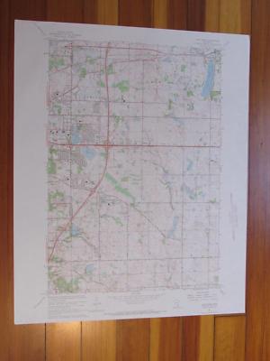 Lake Elmo Minnesota 1969 Original Vintage USGS Topo Map | eBay