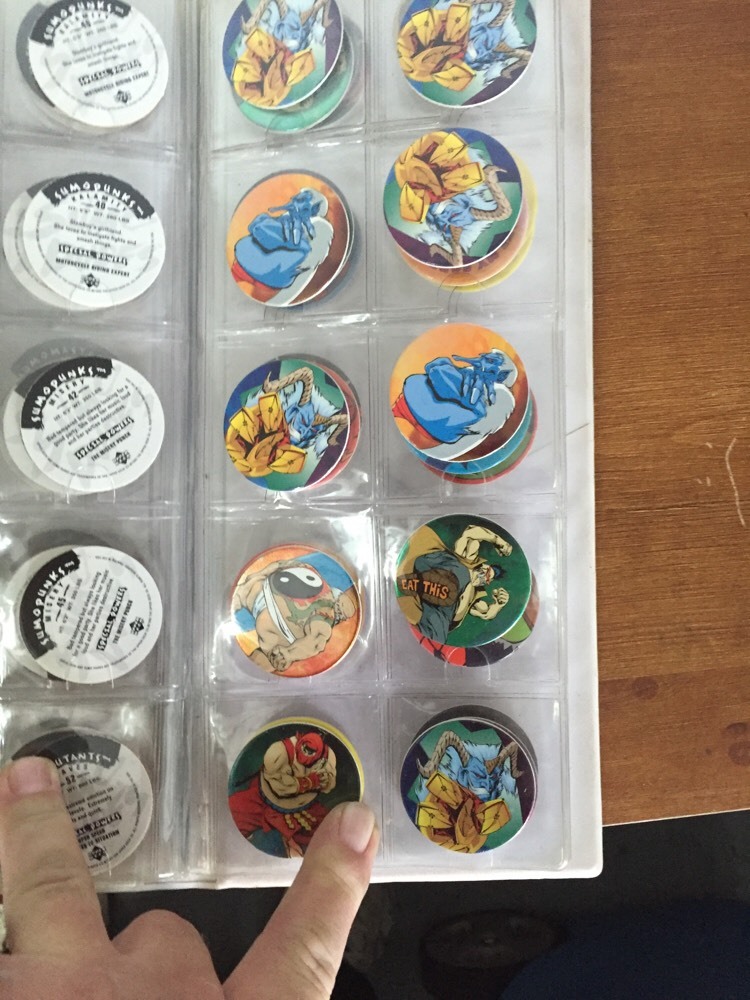 1990s Pogs 90 Slammers/Holos/Whammers/Stack Smack/Sumo masters | eBay