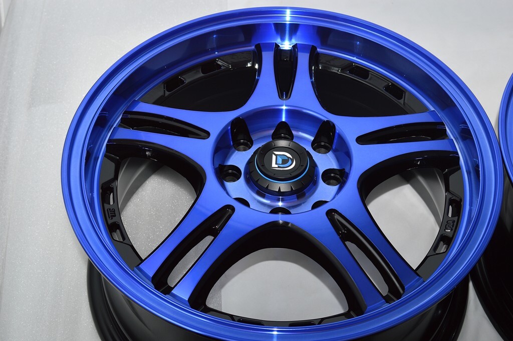 4 New 15x6.5 DDR ZK16 15" Rims Wheels Lancer Mirage Miata Rio Aveo ...