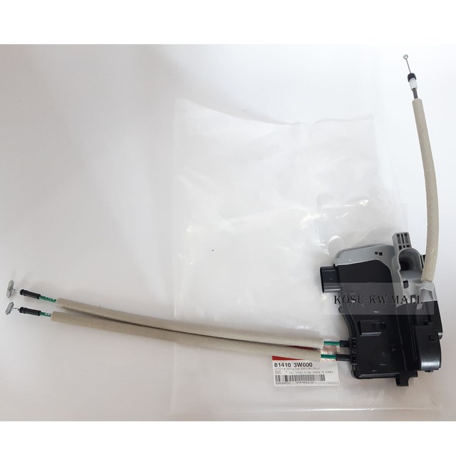 81410 3w000 OEM Rear LH Door Lock Latch Actuator for Kia Sportage 2011 ...