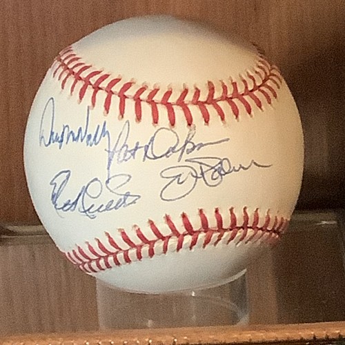 Autographed Ball 1971 Baltimore Orioles 20 Game Winners SIGNED ON THE ...
