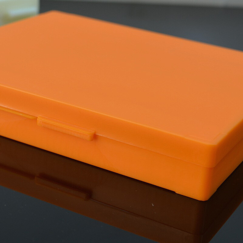 25/50/100 Pcs Slides Bio Slice Box Slots Rectangular Microscope Glass ...