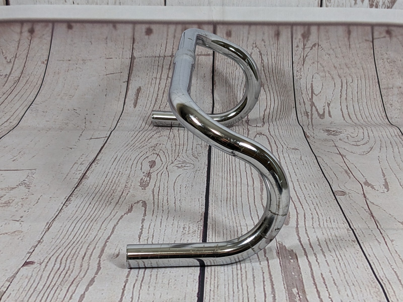 VTG Fuji Nitto Drop Handlebar B111 Road Bike Chrome 37cm Japan | eBay