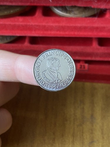 MONETA PRINCIPATO DI SEBORGA GIORGIO I 5 CENT LUIGINO 1995 CC | eBay