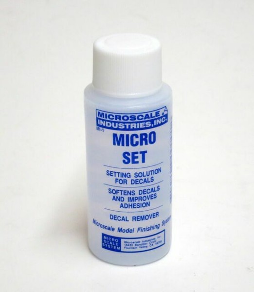 Microscale MI-1 Micro Decal Setting Solution - 1oz for sale online | eBay